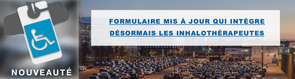 Vignette de stationnement pour personne handicapée : les ...